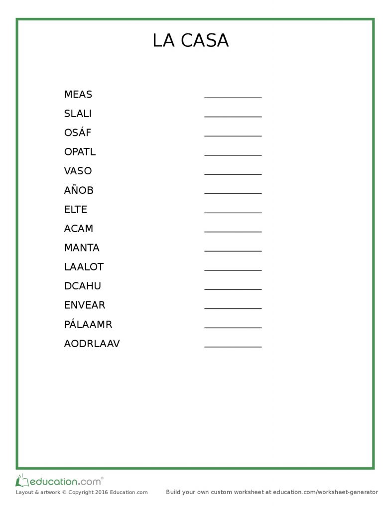 Palabras revueltas – Ad-gaming